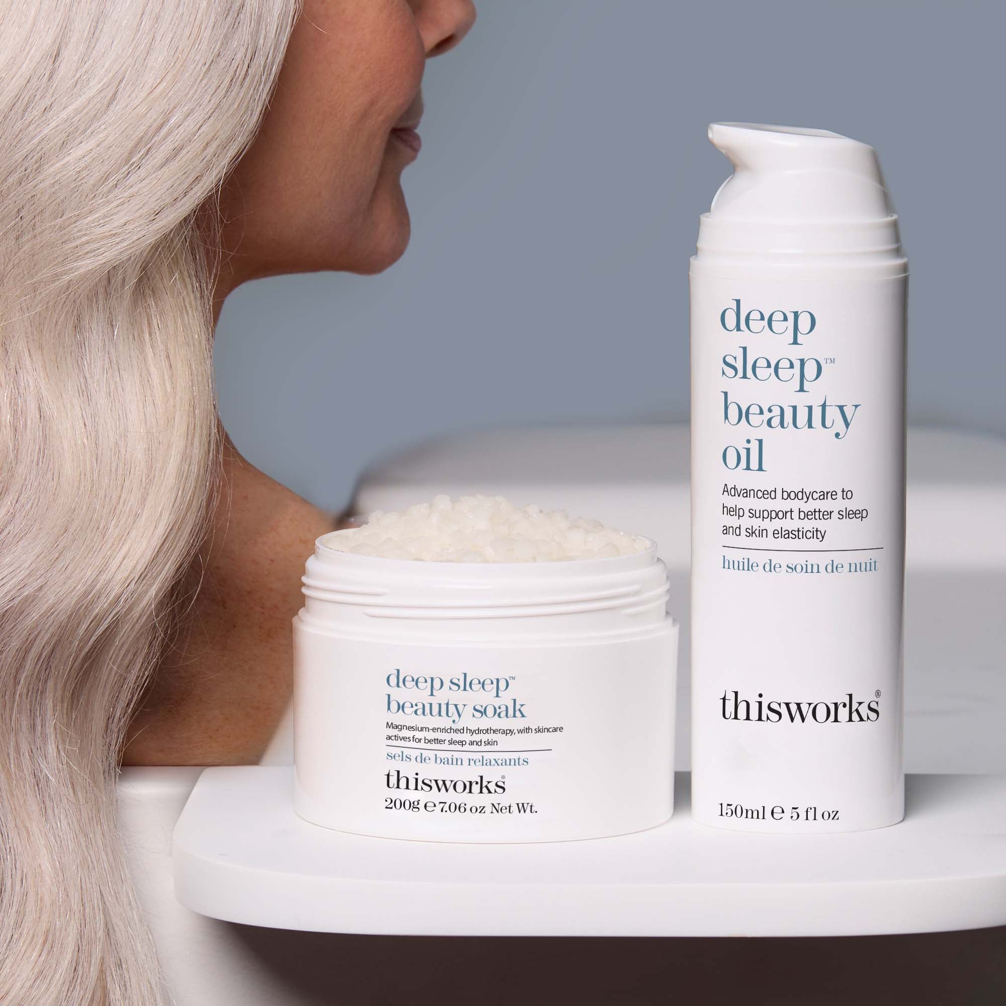 Deep Sleep Beauty Oil | Moisturising Leg Oil | This Works – This Works (US)