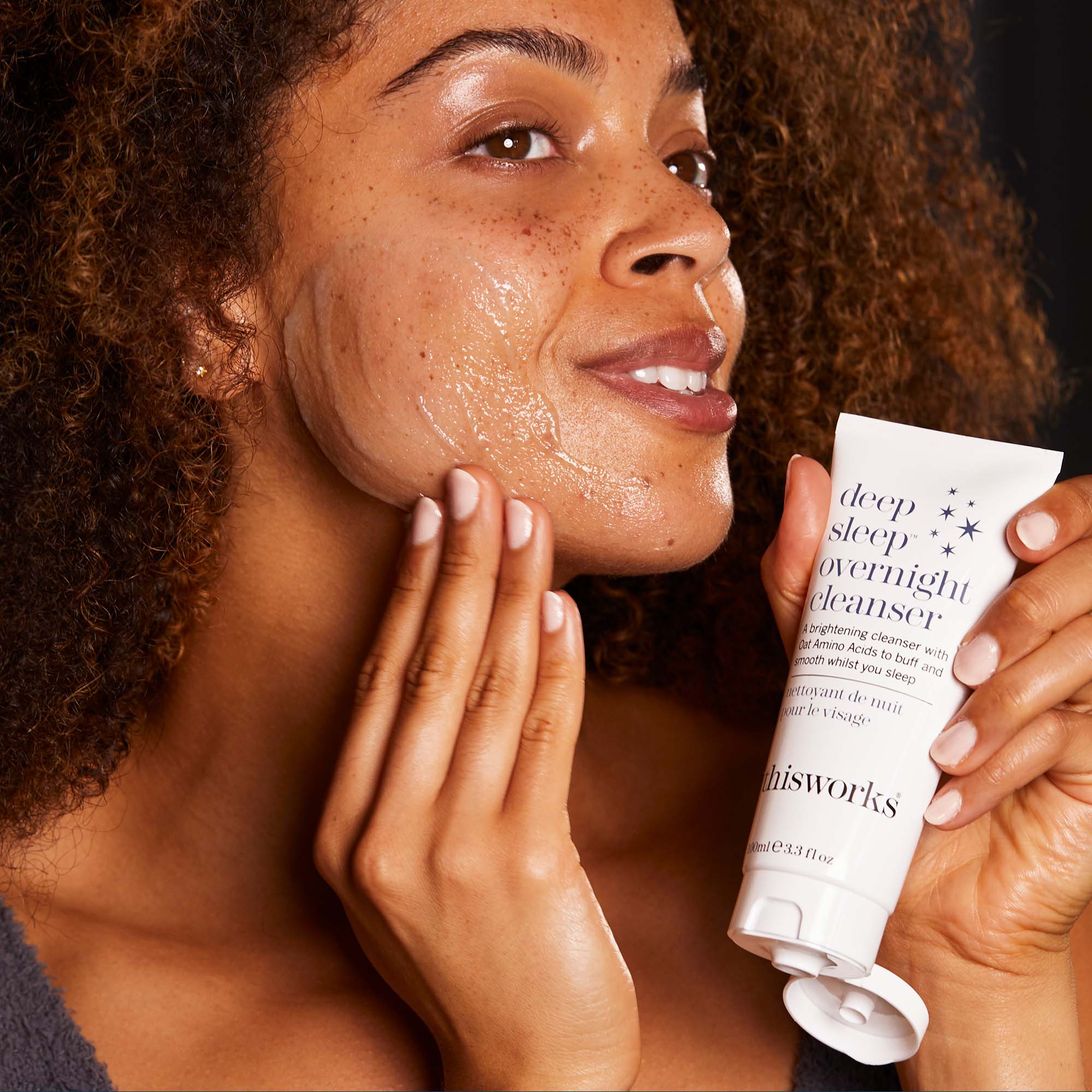 Deep Sleep Overnight Cleanser | Perfect Nightly Routine | This Works ...